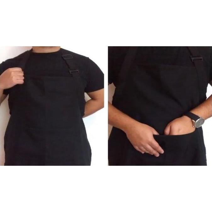 Harga Apron Hitam Polos Panjang Terbaru Feb 2026 | BigGo Indonesia