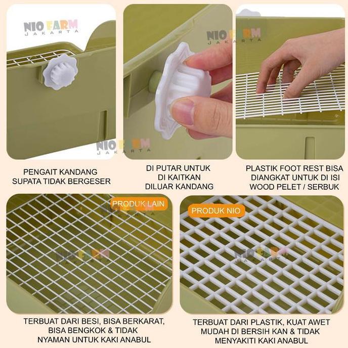 Harga Litter BOX Kelinci Terbaru Jun 2026 | BigGo Indonesia