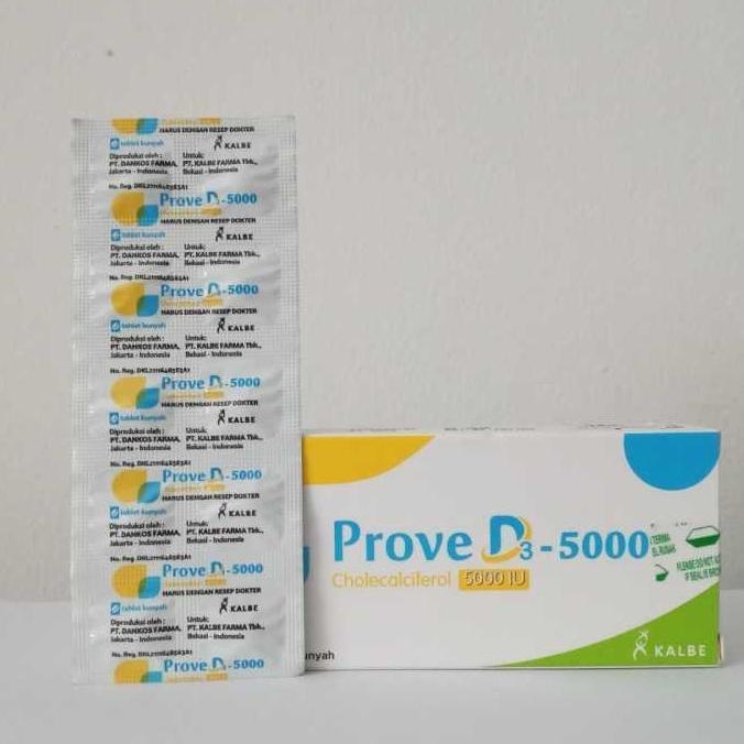 Harga Vitamin D3 5000 IU Tablet Kunyah Terbaru Jun 2026 | BigGo Indonesia