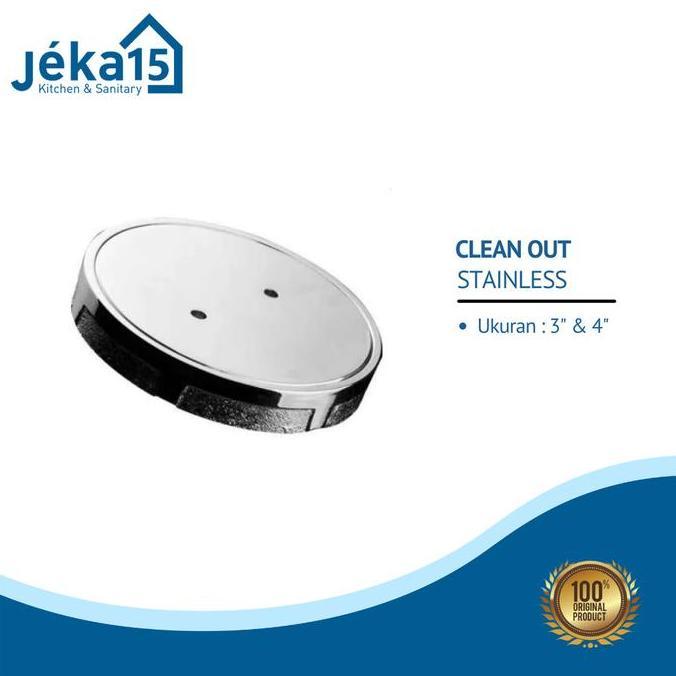Harga Clean OUT 4 Inch Stainless Terbaru Mei 2026 | BigGo Indonesia