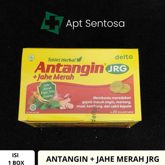 Harga Antangin Tablet 1 BOX Terbaru Mei 2026 | BigGo Indonesia