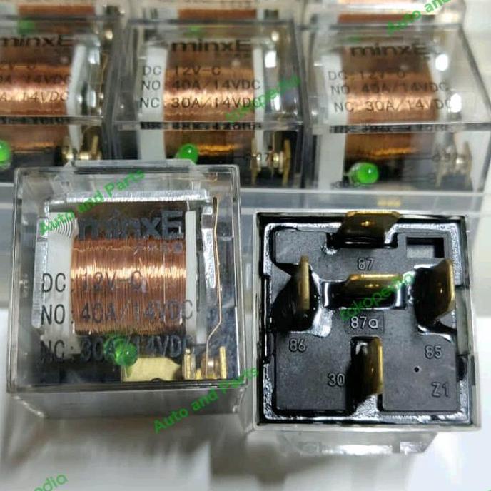 Harga Relay 12V 40A 5 Kaki Terbaru Jun 2026 | BigGo Indonesia
