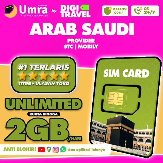 Harga sim card saudi arabia Terbaru Jun 2026 | BigGo Indonesia