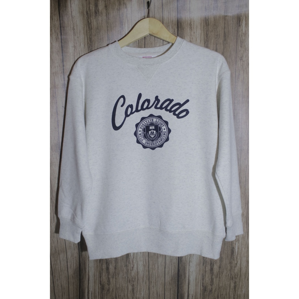 Jual Moco Moco Sweater Crew Neck | Shopee Indonesia