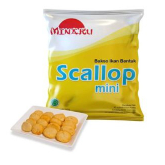 Jual Minaku Scallop Mini 500gr Frozen Food Banjarmasin | Shopee Indonesia
