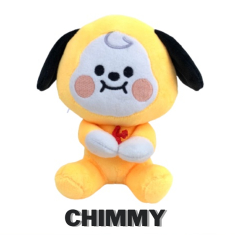Jual Boneka karakter BTS mini plush toys BT 21 Cimmy bt21 premium ...