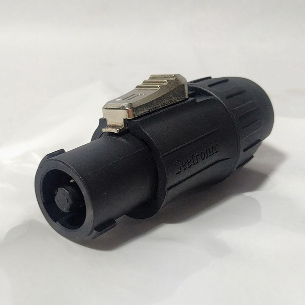 Jual Jack Speakon SEETRONIC ML4FCX / Spikon Male SEETRONIC ORIGINAL ...