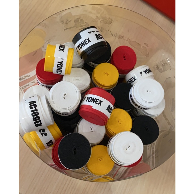 Jual YONEX GRIP AC109-75EX /Super Grap Team Synthetic Over Grip Yonex ...