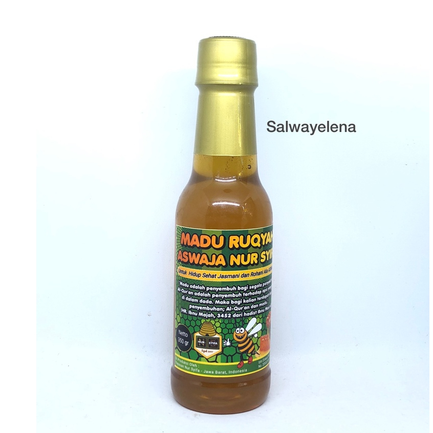 Jual MADU RUQYAH ASWAJA NUR SYIFA MADU KESEHATAN @350 GRAM ORIGINAL 100 ...