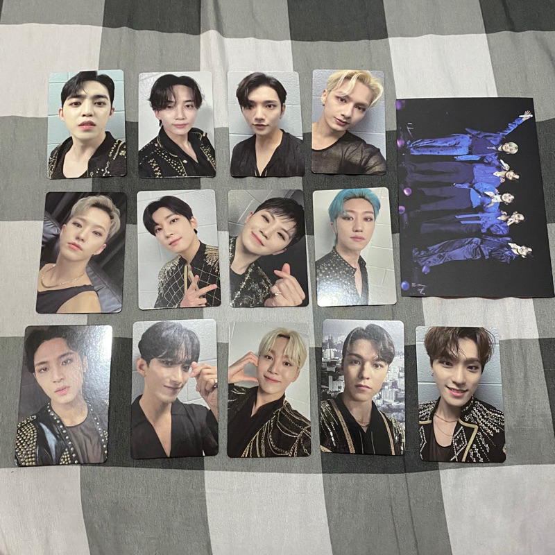 Jual seventeen official photocard be the sun touring pc bets tour-ing weverse scoups jeonghan ...