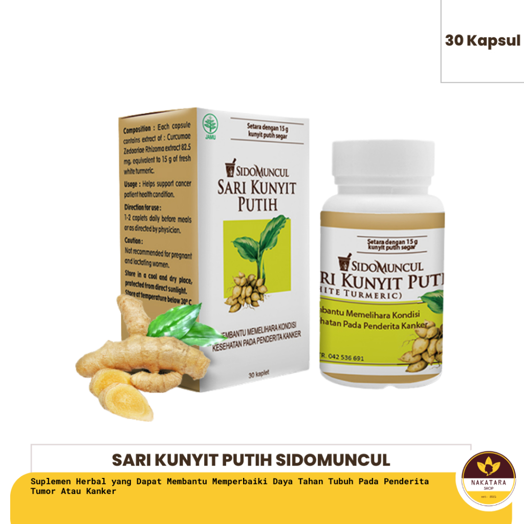 Jual SARI KUNYIT PUTIH SIDO MUNCUL ISI 30 KAPSUL | Shopee Indonesia Jual SARI KUNYIT PUTIH SIDO MUNCUL ISI 30 KAPSUL | Shopee Indonesia