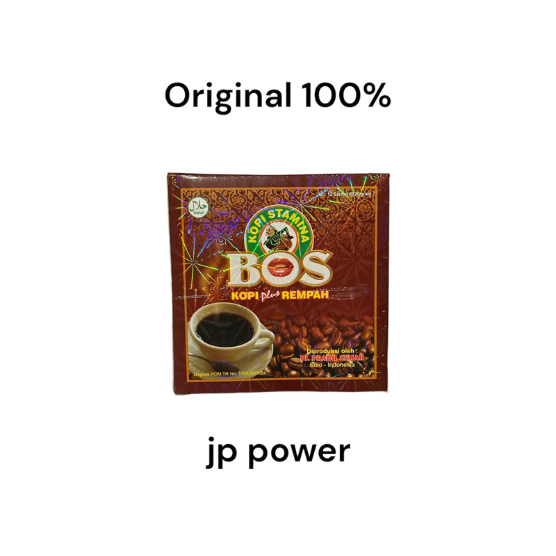 Jual Kopi Bos 100% Original | Shopee Indonesia