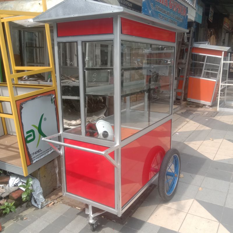 Harga gerobak dorong alumunium Terbaru Okt 2025 | BigGo Indonesia