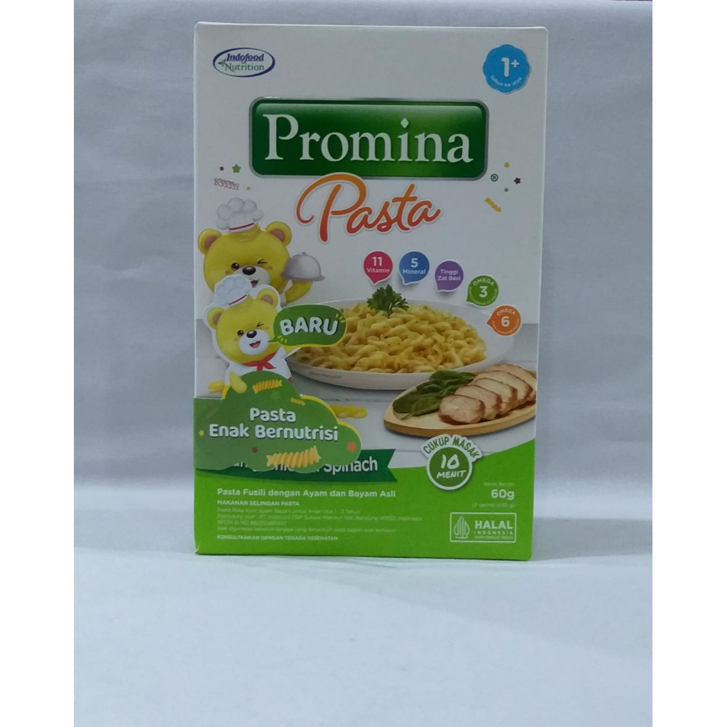 Jual Promina Pasta Creamy Chicken Spinach, 60gr | Shopee Indonesia