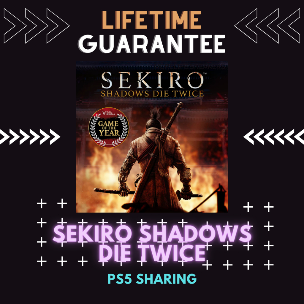 Jual Sekiro Shadow Die Twice , Ps5 Digital Sharing | Shopee Indonesia