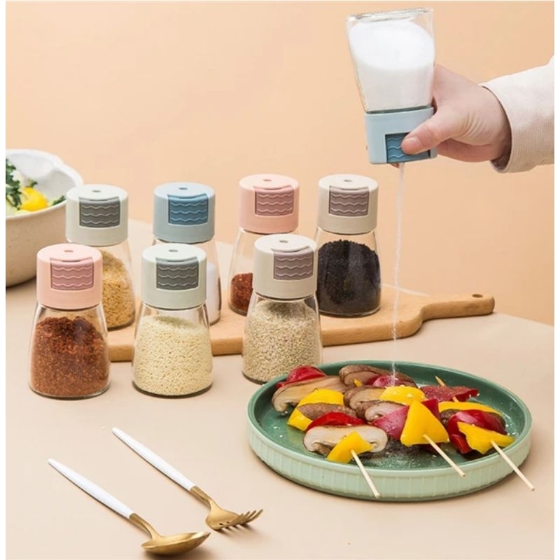 Jual Salt/Pepper container | Tempat/Wadah garam/lada | Shopee Indonesia