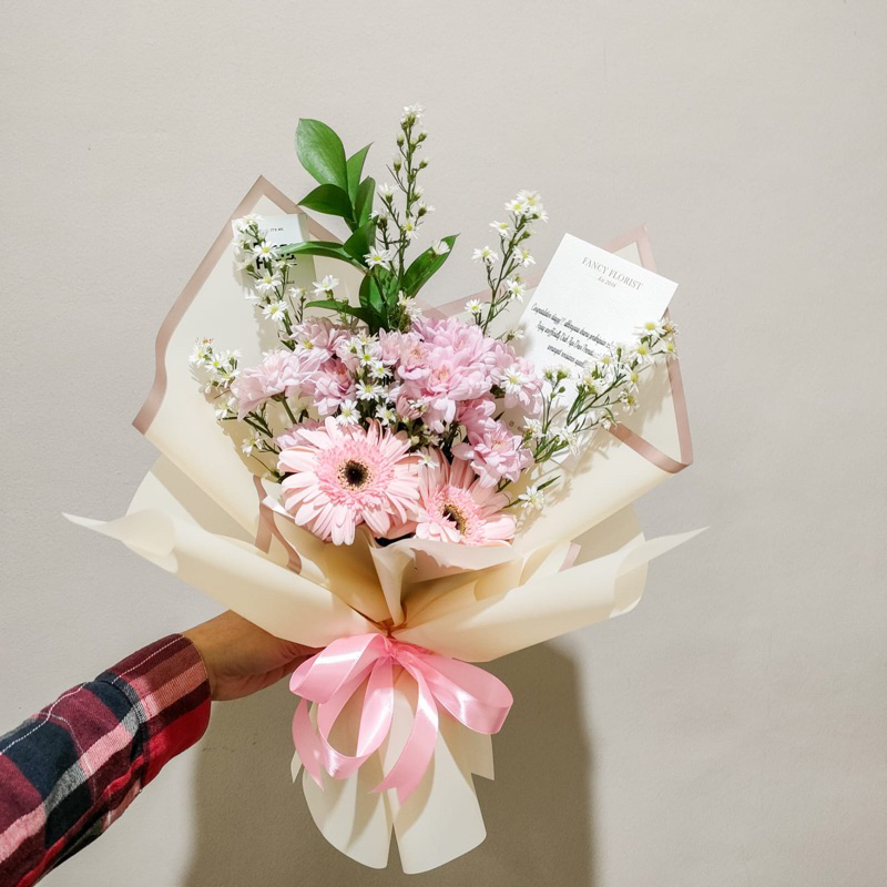 Jual Lala buket fresh flower | Shopee Indonesia