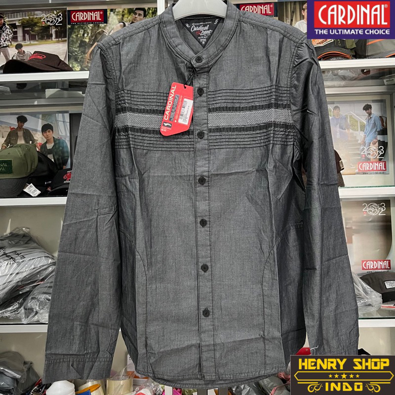 Jual Baju Koko Cardinal Lengan Panjang Original | Shopee Indonesia