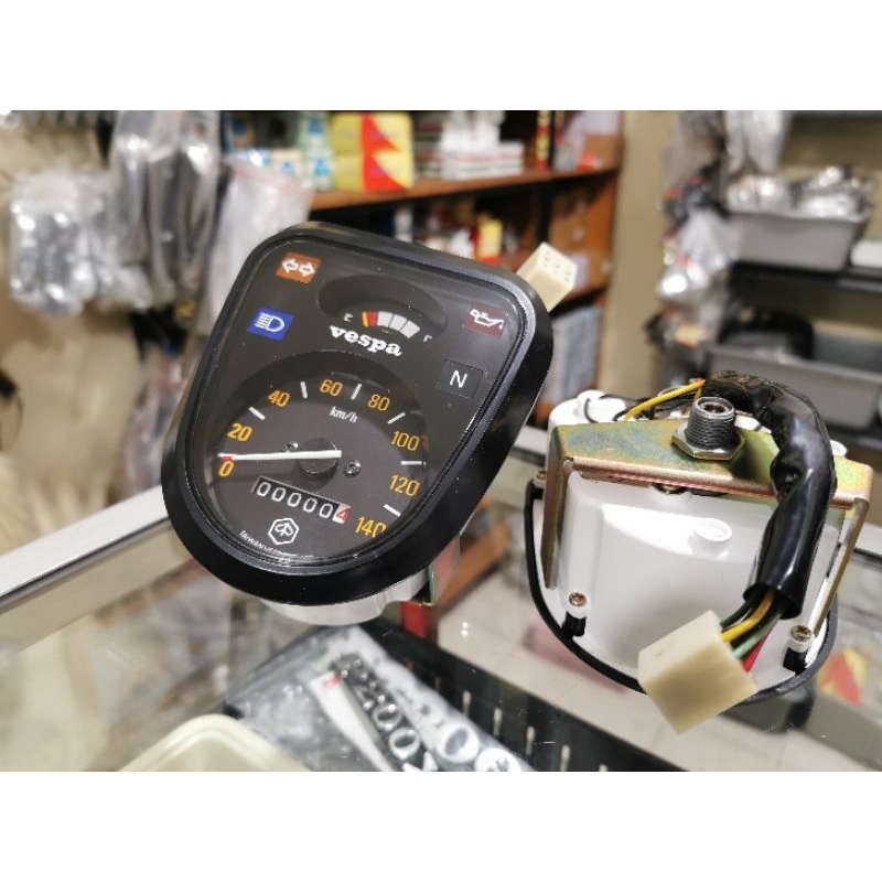 Jual Speedo Speedometer Vespa PXE exclusive 2 spartan strada | Shopee ...