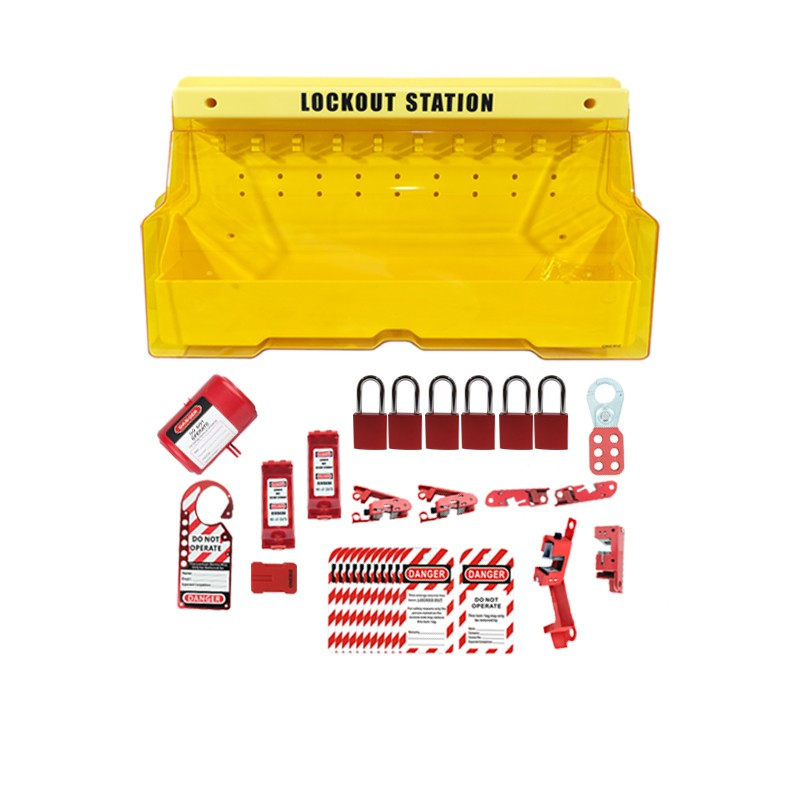 Jual LOTO SET EQUIVALEN MASTERLOCK S1850E1106 | Shopee Indonesia