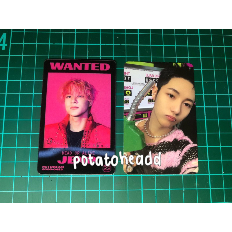 Jual Lenti Card Jeno Glitch ver. Photocard Renjun pb ver. glimo ...