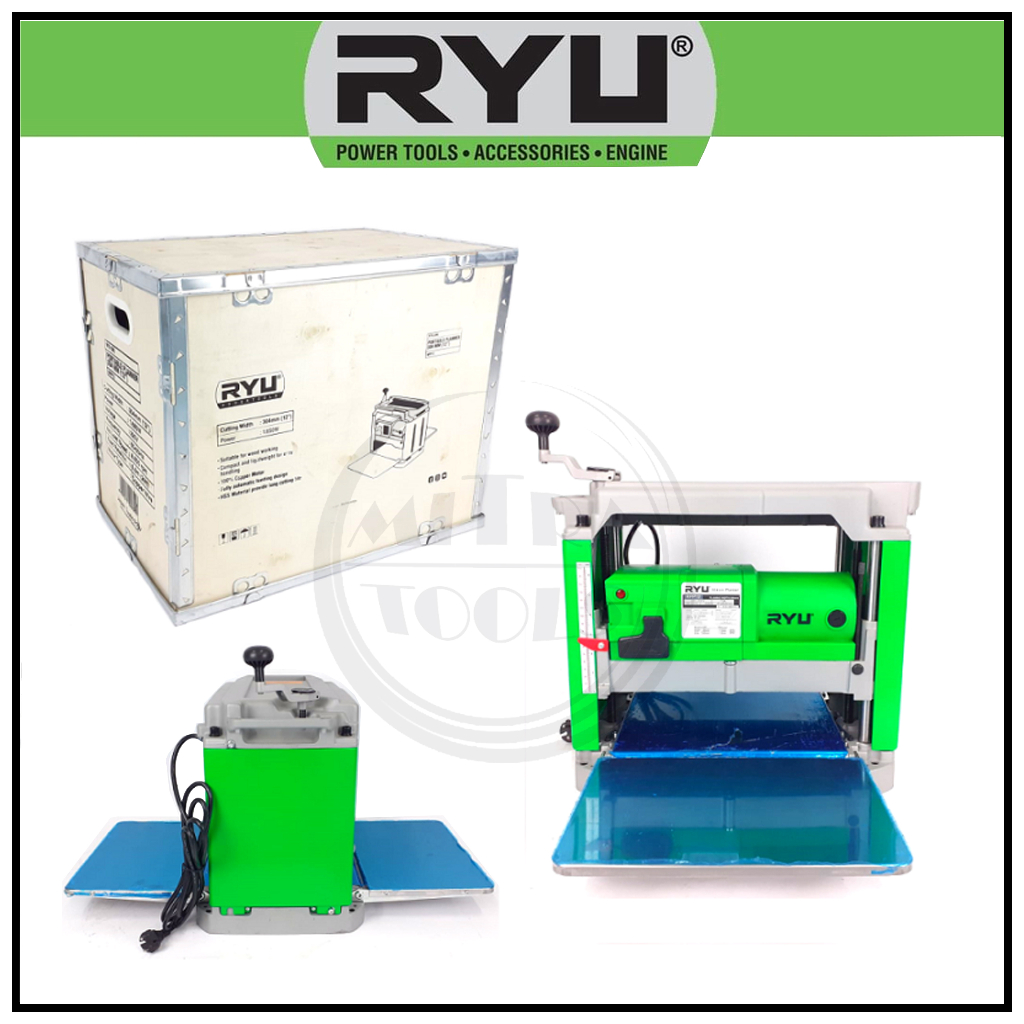 Jual RYU RPP12 Mesin Planner Duduk Portable Serut Kayu 12 Inch / Serut ...