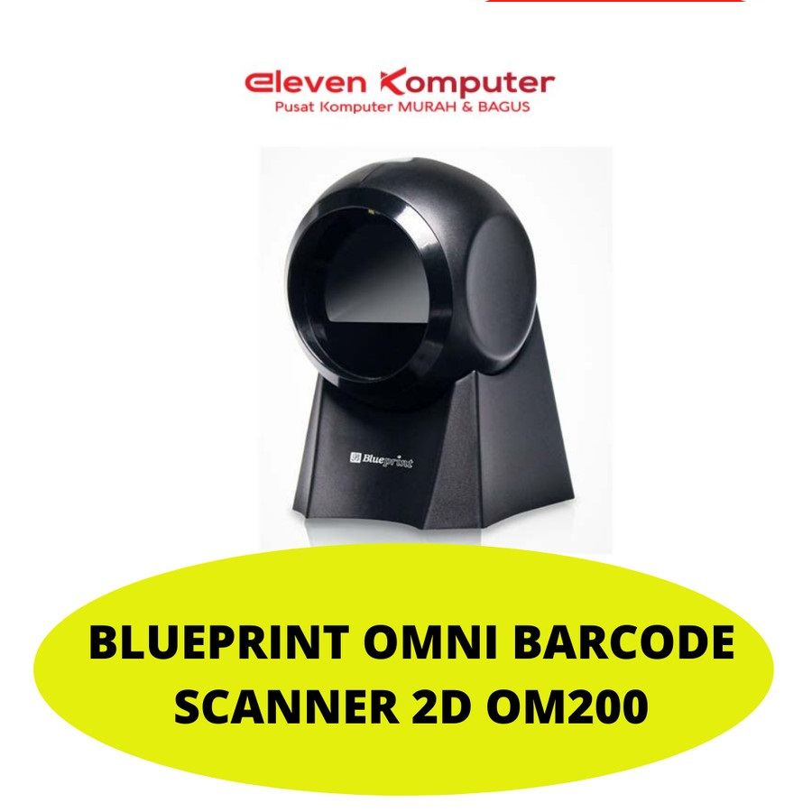 Jual BARCODE OMNI SCANNER 2D OM200 BLUEPRINT | Shopee Indonesia