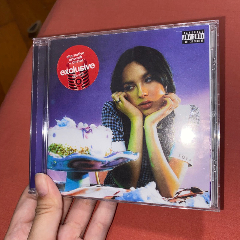 Jual SOUR olivia rodrigo target exclusive album | Shopee Indonesia