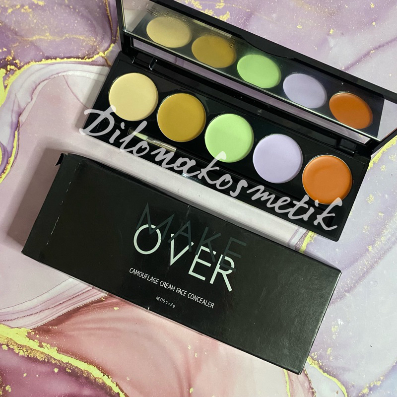 Jual Make Over Camouflage Cream Face Concealer | Shopee Indonesia