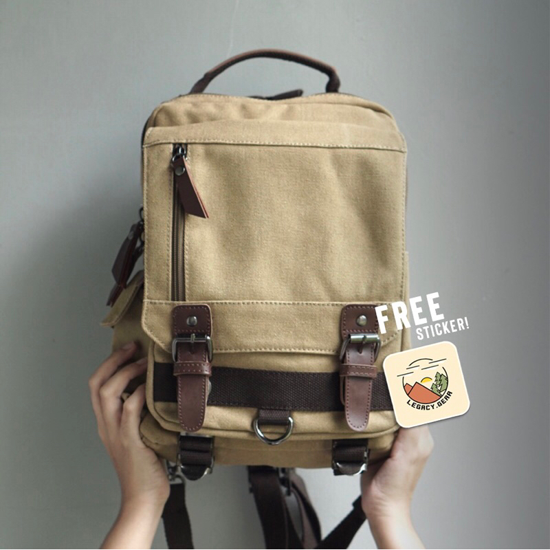 Jual Horocrust - Mini Backpack - Legacy Gear | Shopee Indonesia