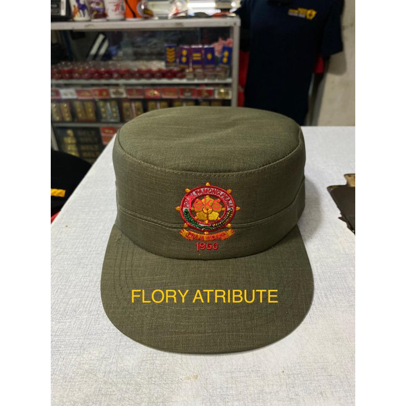 Jual TOPI KOMANDO POL PP | Shopee Indonesia