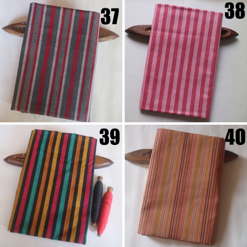 Jual KAIN LURIK TENUN ATBM (ALAT TENUN BUKAN MESIN) | Shopee Indonesia