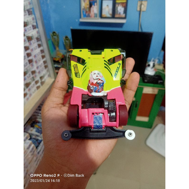 Jual Tamiya Stb Pro Chassis Sfm Super Fm carbon RTR ( siap race ...