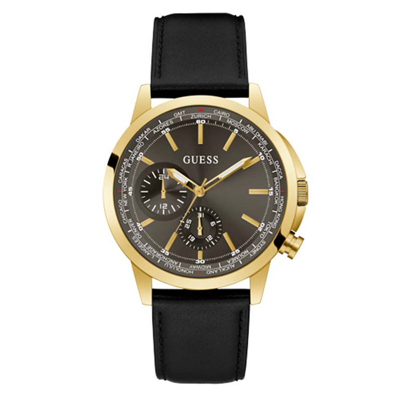 Jual Guess Gents Watch Black SPEC - GW0540G1 | Shopee Indonesia