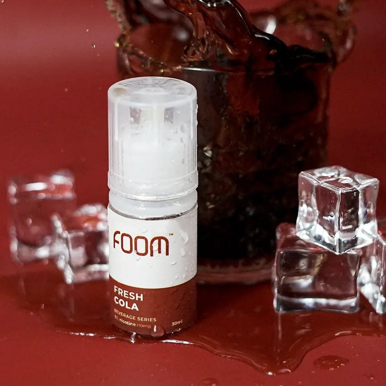 Jual [SALTNIC 30ML 30MG] FOOM FRESH COLA BY FOOM | Shopee Indonesia