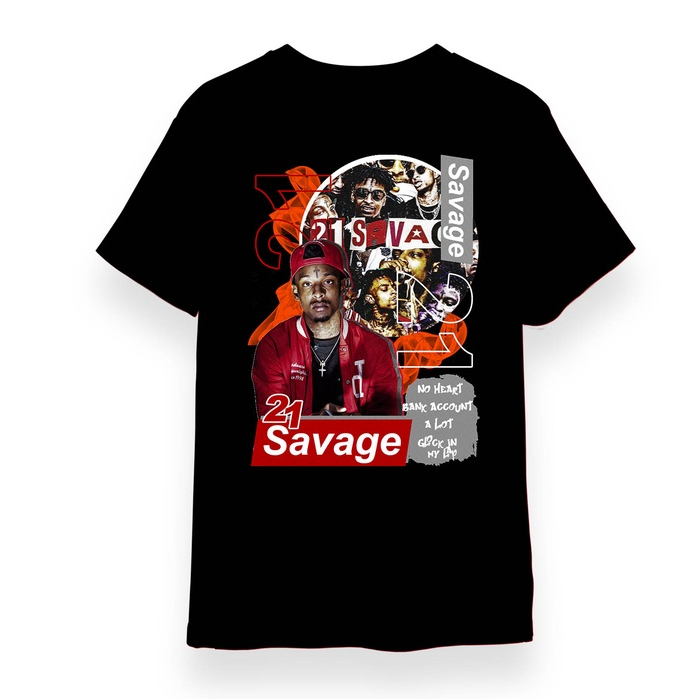 Jual 21 Savage Kaos Musik Rapper Hip Hop Premium 202TT | Shopee Indonesia