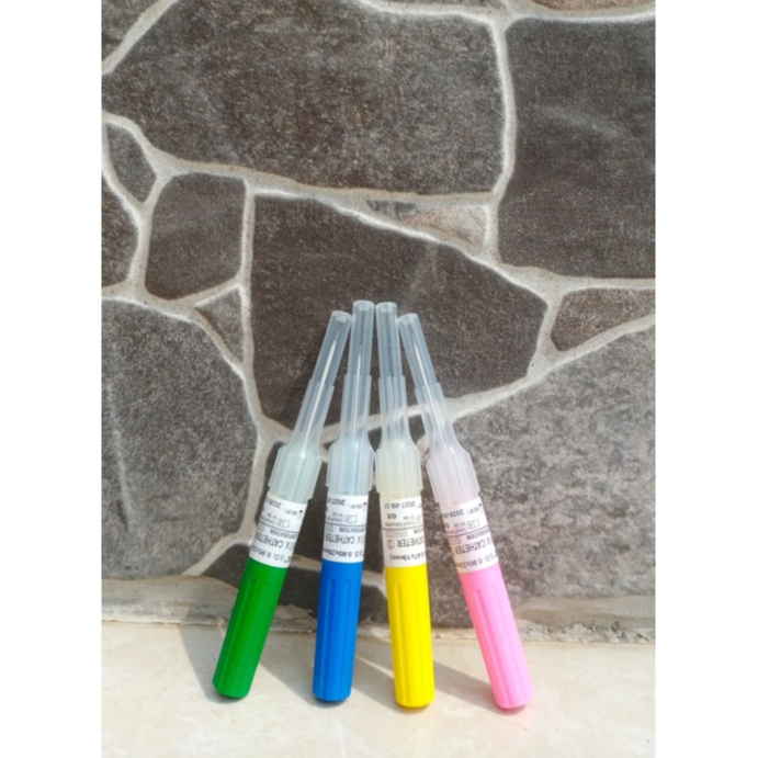 Jual Abocath Terumo I.V Catheter 18G 20G 22G 24G Terumo Surflo Abbocath ...