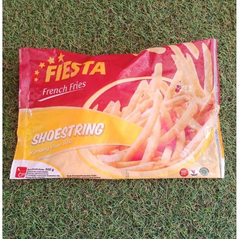 Jual Fiesta Kentang Shoestring 500gr | Shopee Indonesia