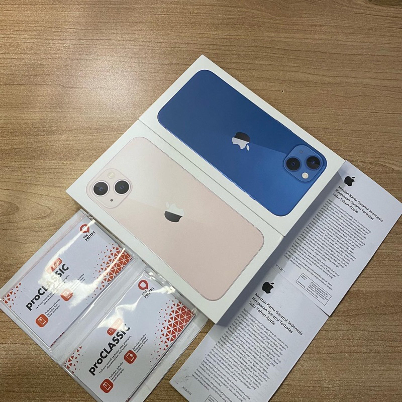 Jual iPhone 13 128gb ibox baru segel belum dibuka | Shopee Indonesia