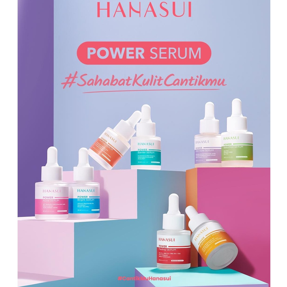 Jual HANASUI Power Serum Hanasui Serum Power Series Bright Expert ...