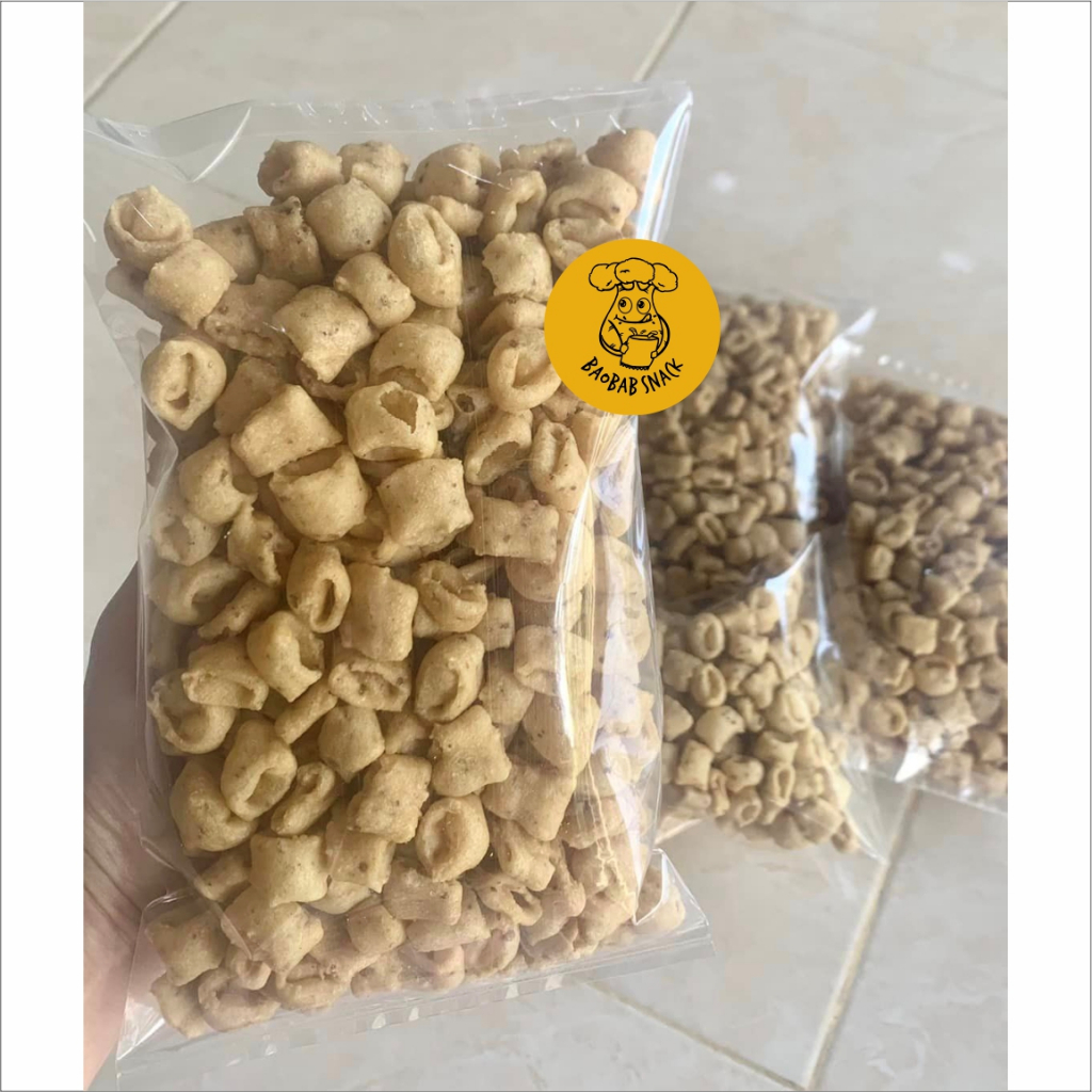 Jual [BAOBAB SNACK] Pothil Pothel Potil Potel Singkong Ketumbar 250gr ...