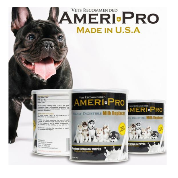 Jual Ameri Pro Puppies Milk Replacer 200gr - Susu Bubuk Anjing Puppy Ameri Pro 200 Gr | Shopee ...