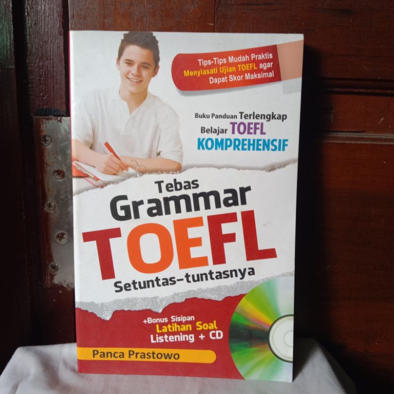 Jual TEBAS GRAMMAR TOEFL SETUNTAS - TUNTASNYA OLEH PANCA PRASTOWO ...