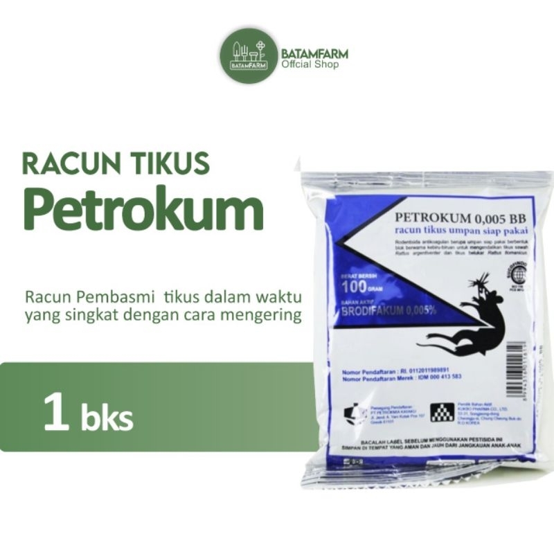 Jual PETROKUM Racun Pembasmi Tikus | Shopee Indonesia