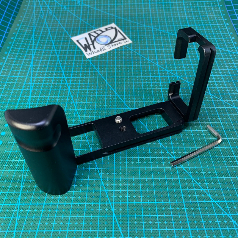 Jual L plate for Fujifilm XT4 xt 4 grip quick release vertical grip ...