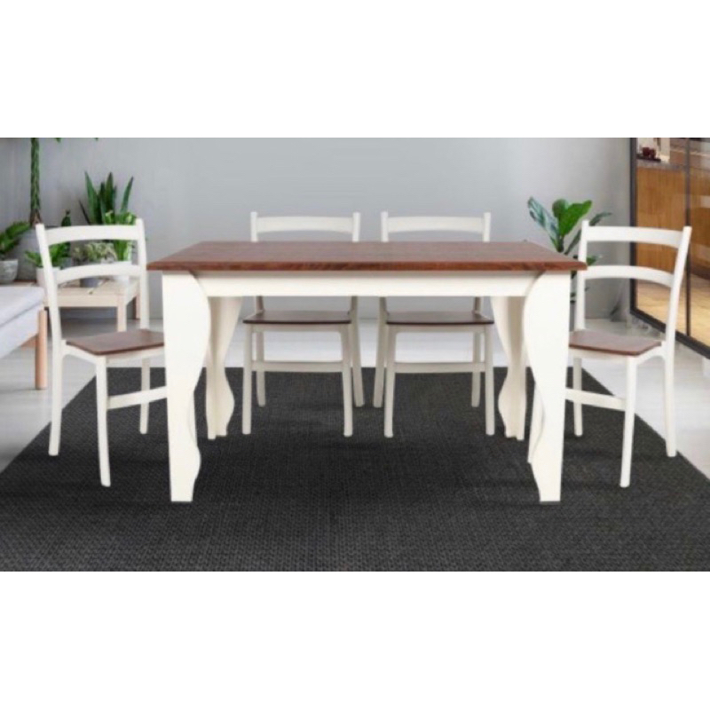 Jual Meja Makan 4 Kursi | Shopee Indonesia