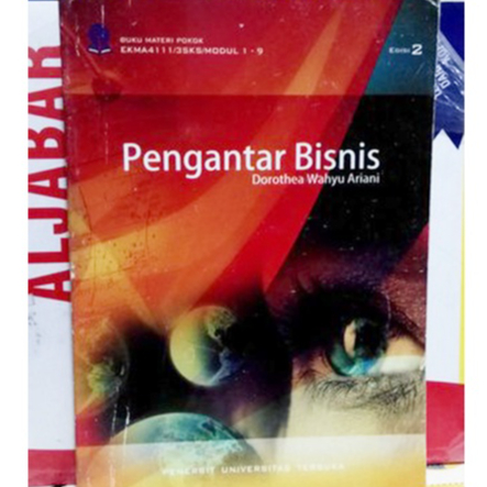 Jual Pengantar Bisnis Edisi 2 Dorothea Wahyu Ariani | Shopee Indonesia