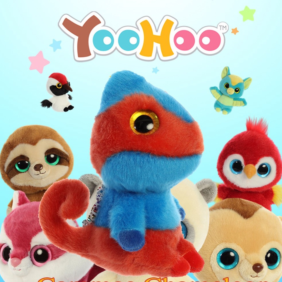 Jual pabrik branded aurora world Yoohoo collection Plush Stuffed Animal Monkey monyet kambing ...