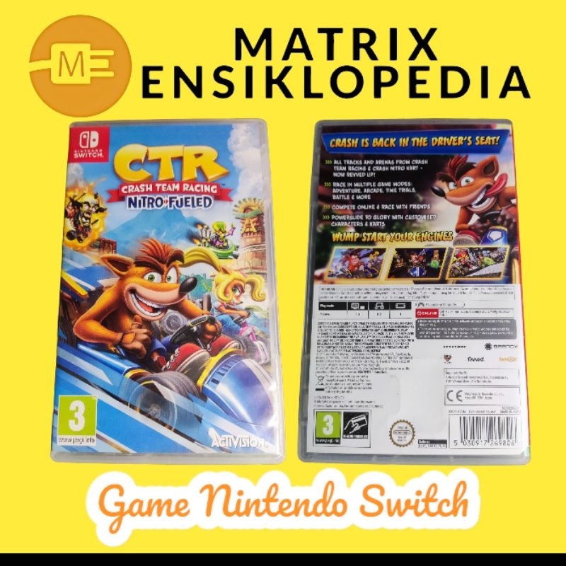 Jual CTR Nintendo Switch | Shopee Indonesia