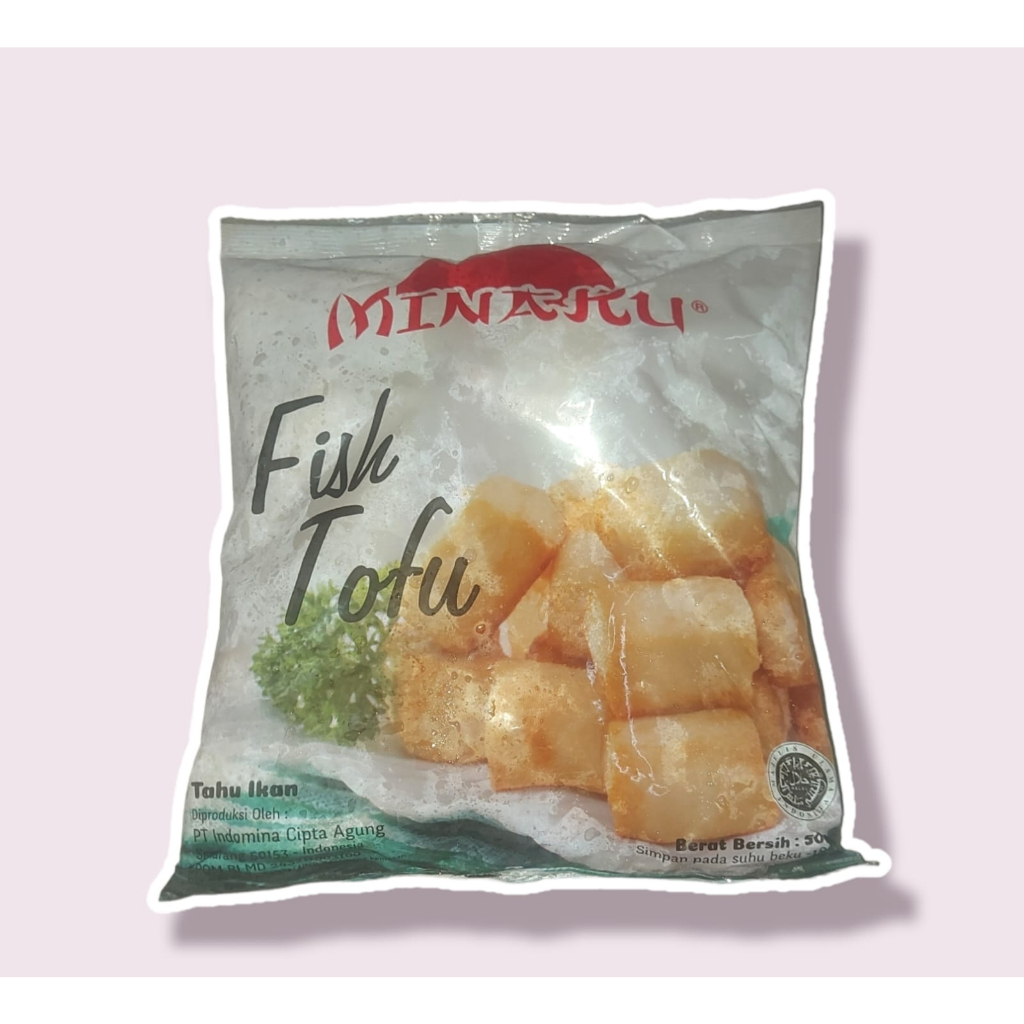 Jual Fish Tofu Minaku 500Gr | Shopee Indonesia